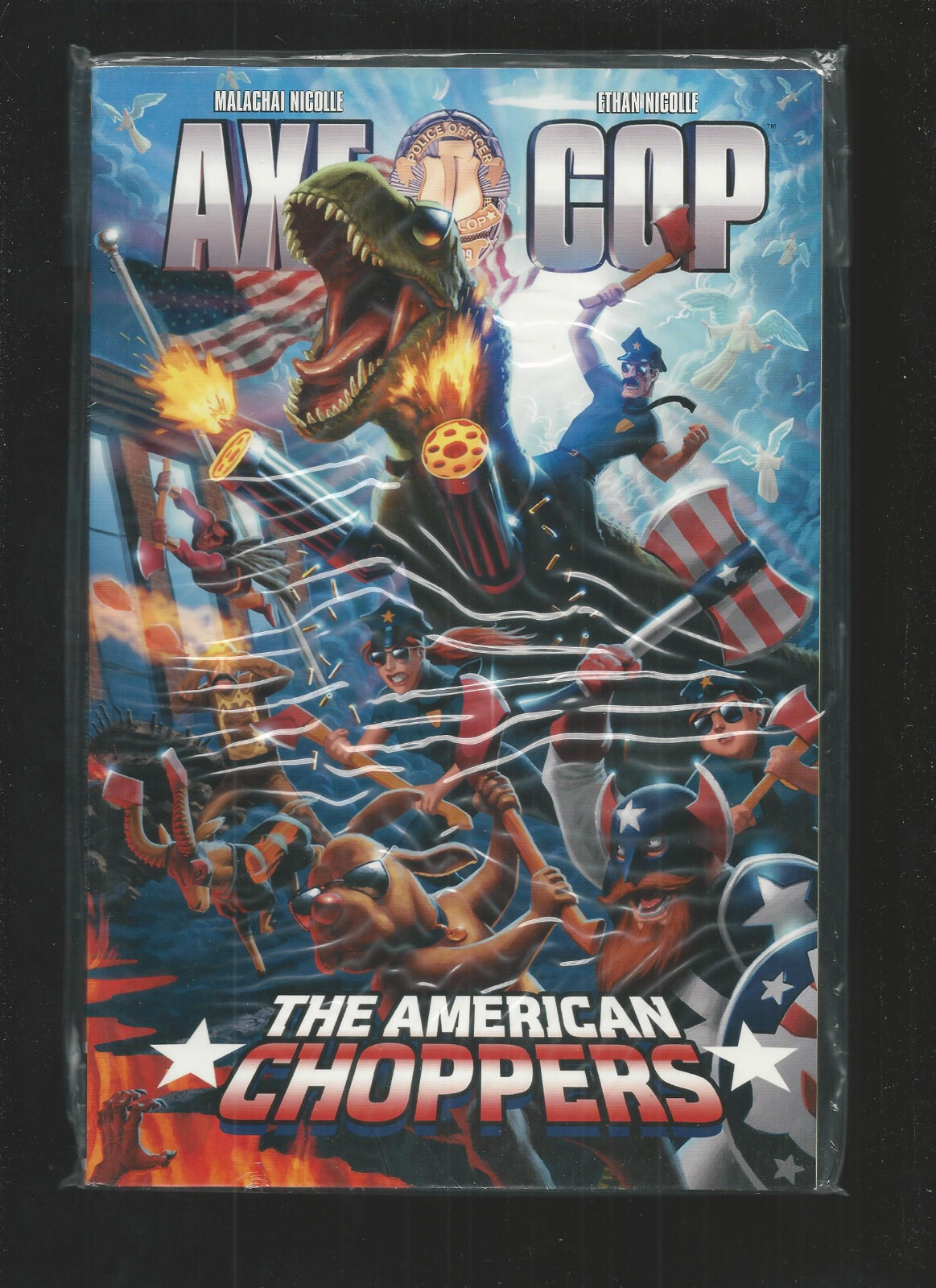 Axe Cop the American Choppers Trade Paperback by Malachai Nicolle | eBay