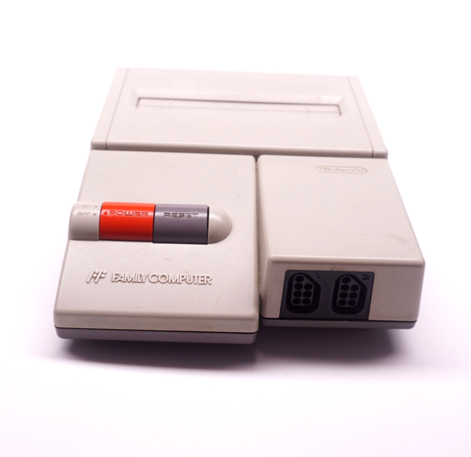 Nintendo Famicom Top Loader Console AV Model Bundle Set Power + AC ...