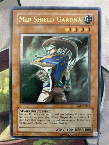 Yugioh Mid Shield Gardna The Lost Millenium TLM-EN024 Unlimited ...
