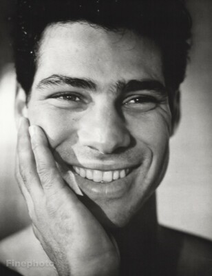 1985 Vintage Bruce Weber Male Portrait Ron Grace Las Vegas Photo ...