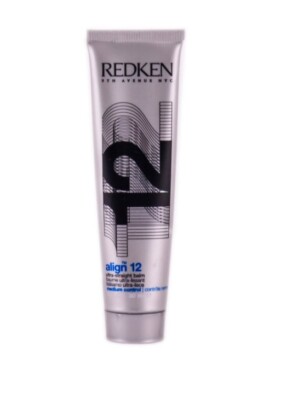 Redken 12 Align Ultra Straight Balm, Medium Control, Travel Size, 1oz ...