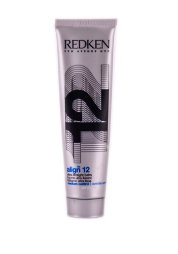 Redken 12 Align Ultra Straight Balm, Medium Control, Travel Size, 1oz ...