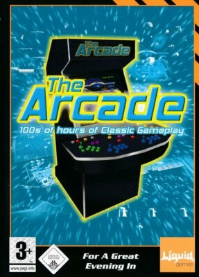 The Arcade - Classic Retro Collection Complilation - PC Games (Disc in ...