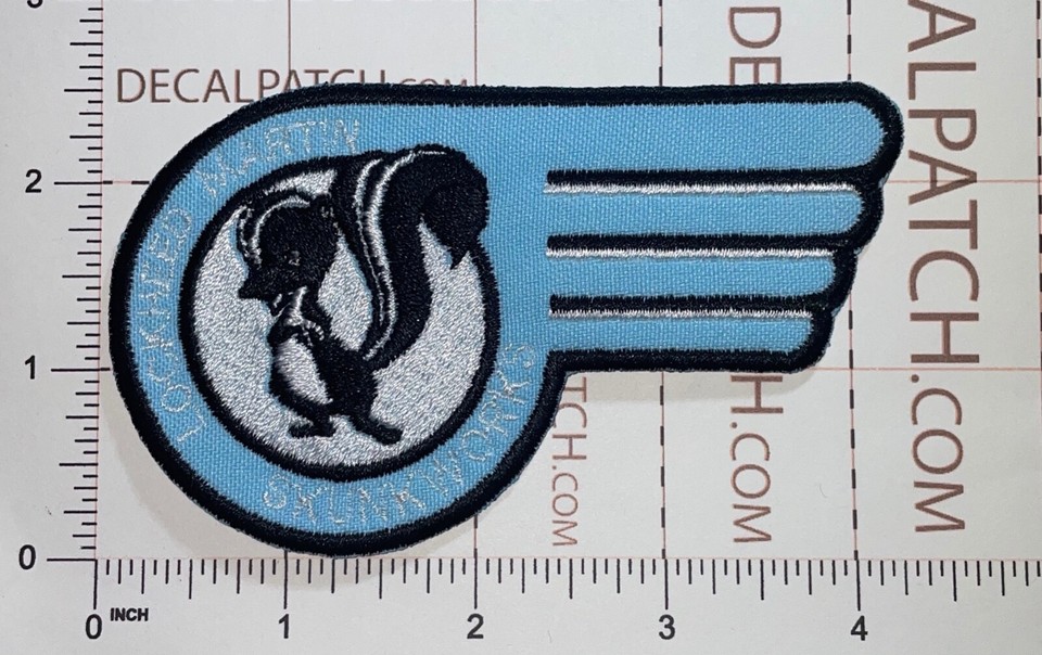 USAF Lockheed-Martin Skunk Works ADP SR-71 Spy Plane Blackbird Patch ...