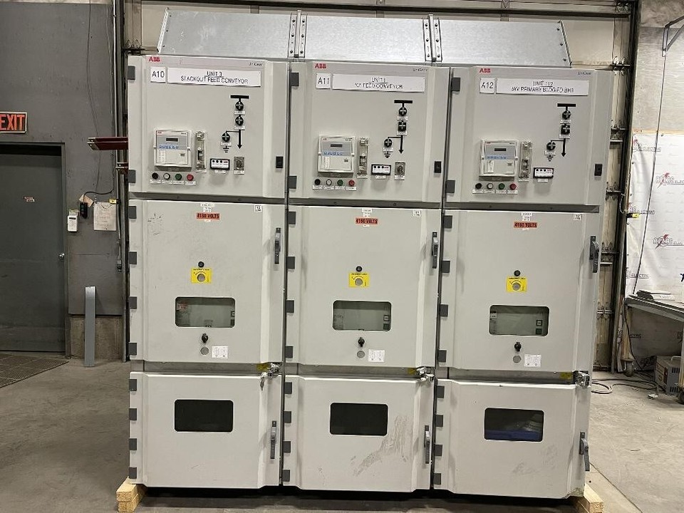 ABB 2000 Amp UniGear ZS1 12000 Volt | eBay