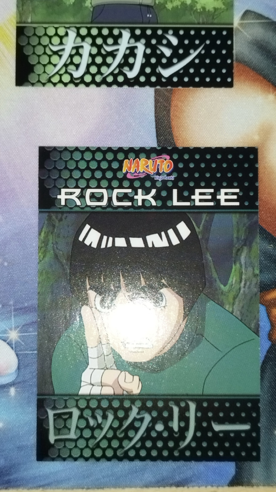 Carte Naruto Ninja Ranks 40 Panini Card CCG rare 2002 Rock Lee | eBay