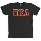 Pi Kappa Alpha Fraternity Bella + Canvas Shirt Pike Greek Letter - MANY ...