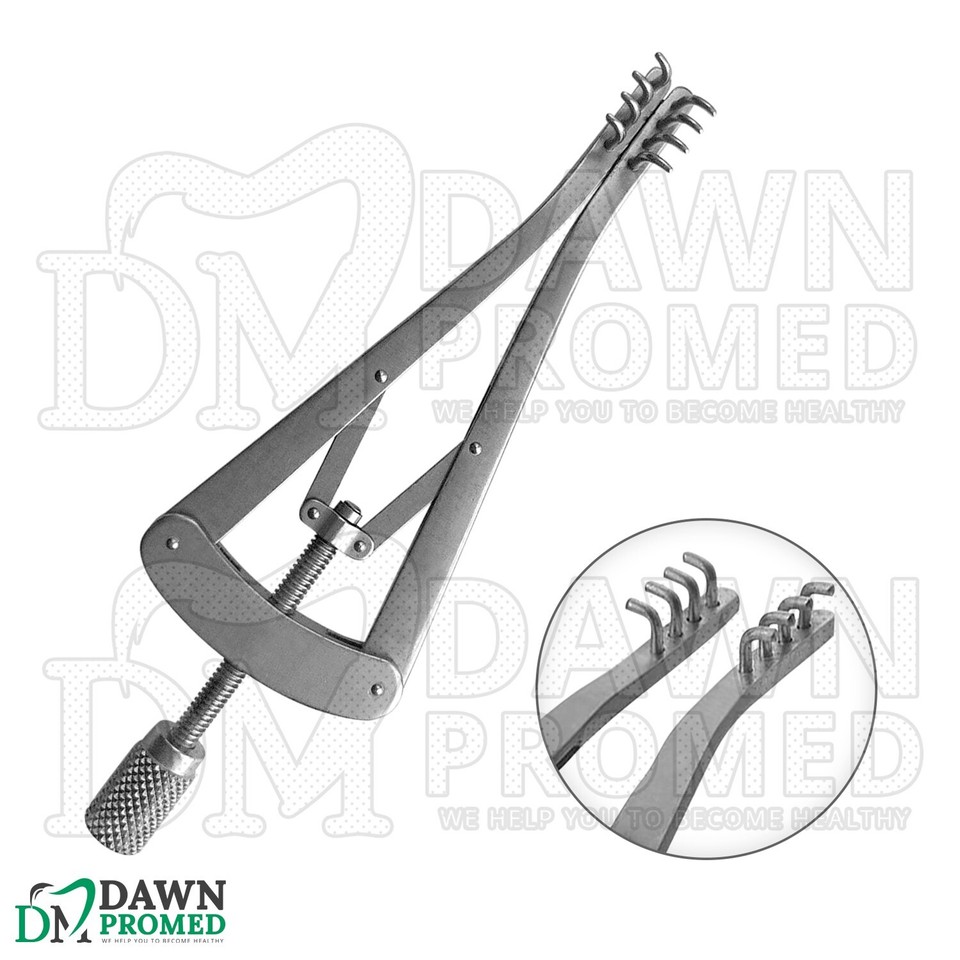 26 Pcs Dermal Excision Kit Dermatology Surgical Instruments Set German ...