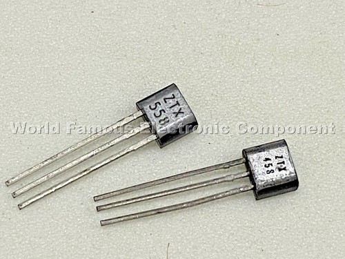 1pair - ZETEX ZTX458 + ZTX558 1W 400V 1A Transistor "Genuine" | eBay