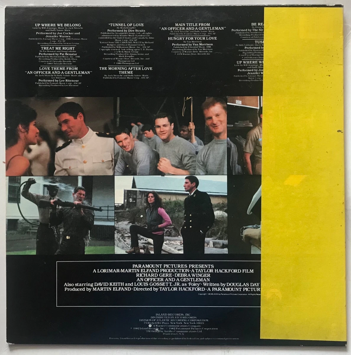An Officer And A Gentleman Soundtrack