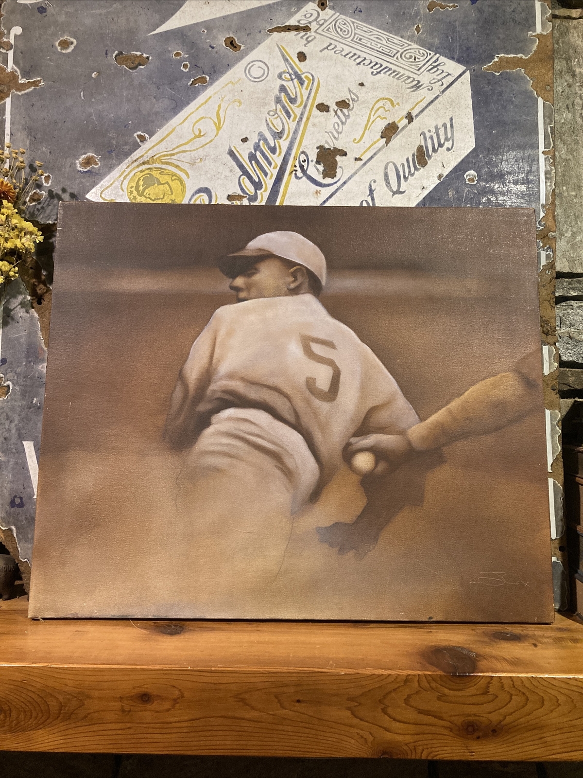 Famous Baseball Paintings