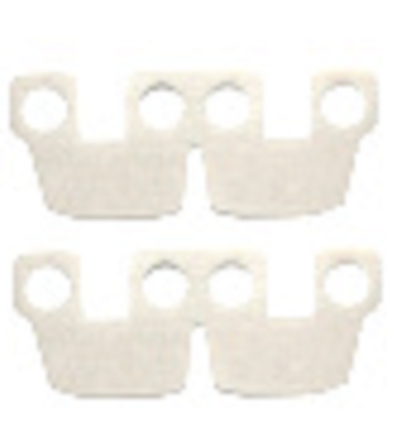 LEGO® Star Wars Snowtrooper White Armor Kama Cape x2 Genuine From Set ...