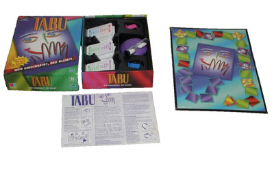 Tabu von Hasbro aus 2000 | eBay