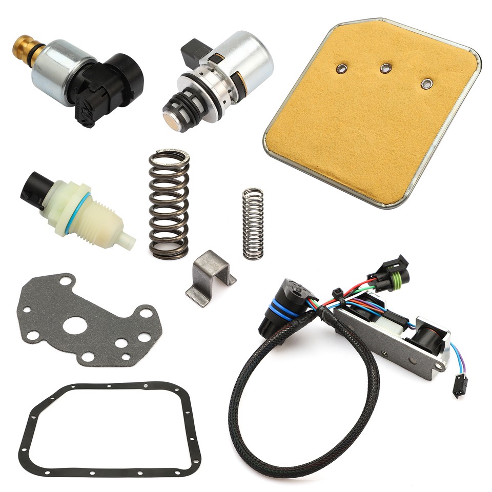 Solenoid Service & Upgrade Kit 46RE 47RE 48RE A-518 For 1994-99 Dodge ...