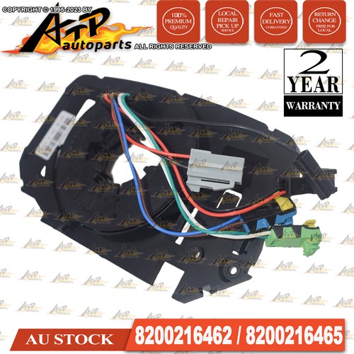 Clock Spring Spiral Cable For Renault Megane MKII model 2002-2012 ...