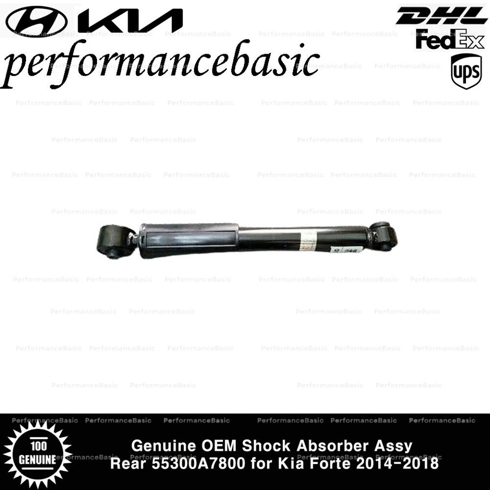 Genuine OEM Shock Absorber Assy Rear 55300A7800 for Kia Forte 2014-2018 ...