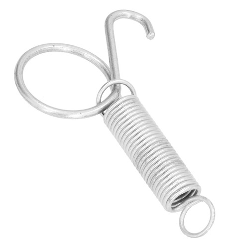 20X Cage Door Spring Hook Metal Finger Spring Latch Hook For Fixing Pe ...