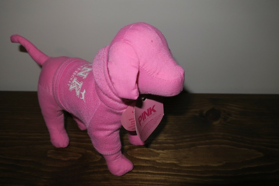 1x Victoria's Secret PINK MINI DOG *YOU CHOOSE* Assorted COLLECTIBLE ...