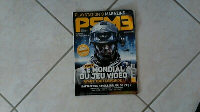 revue PLAYSTATION 3-PSM3- MAGAZINE-N°49-juin 2011-special salon jeu ...