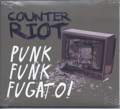 Counter Riot-Punk Funk Fugato! CD Christian Punk (Brand New Factory ...