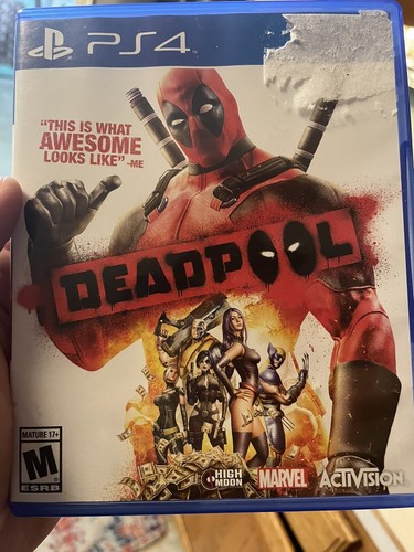 deadpool video game ps4 | eBay