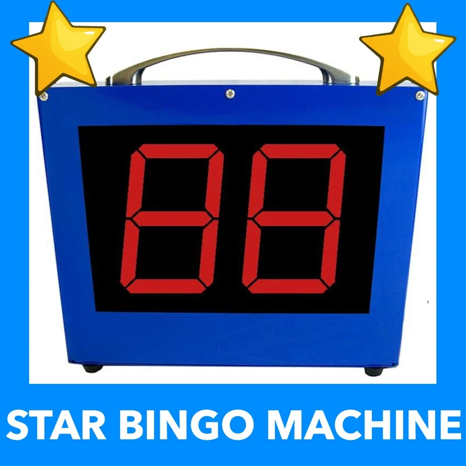 Electronic Bingo Machine for sale | eBay UK
