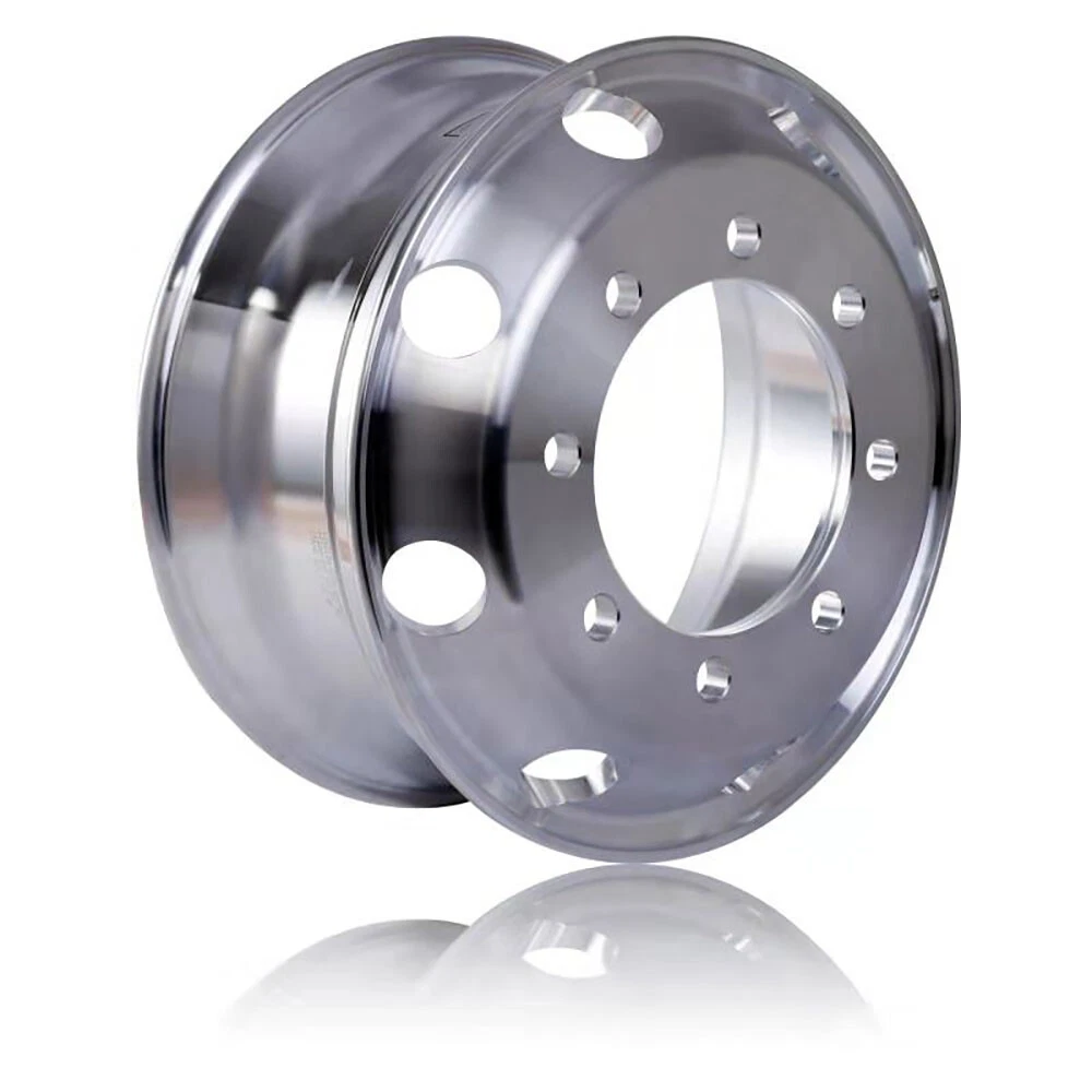 Polished Aluminum Truck Wheels