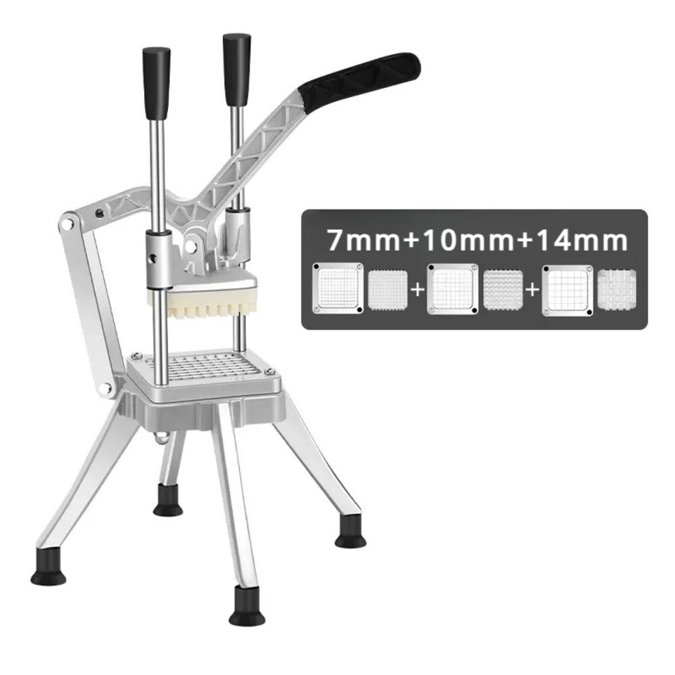 Strip Cutter Stainless Steel Commercial Cucumber Potato French Fries ...