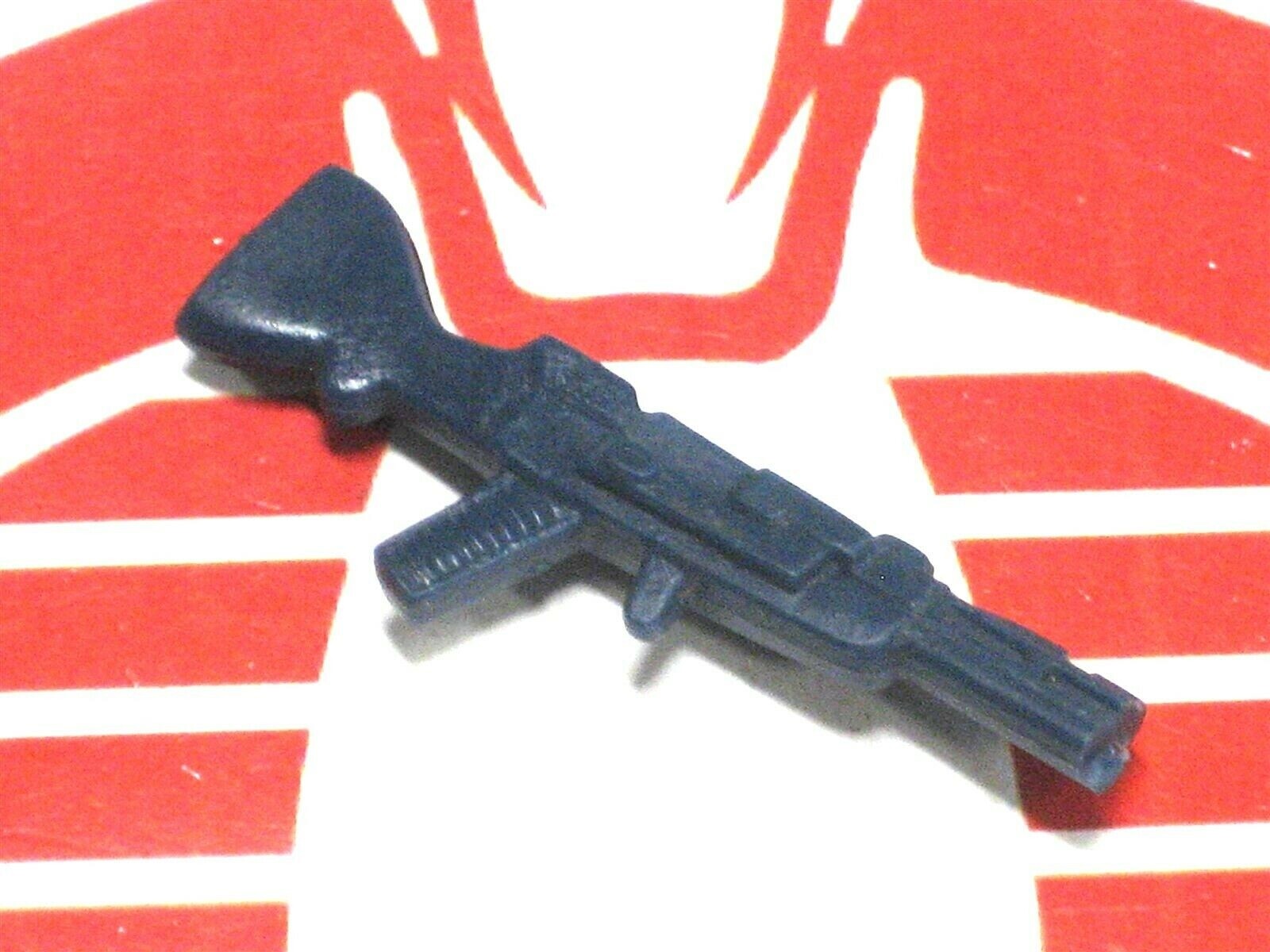 STAR WARS Weapon DENGAR 1.5" Blaster w Blemish 1980 Kenner 1:18 Figure ...