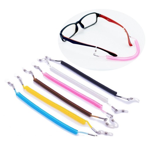 Elastic Eyeglass Rope Anti Detachment Lanyard Holder New Eyeglass Chain ...