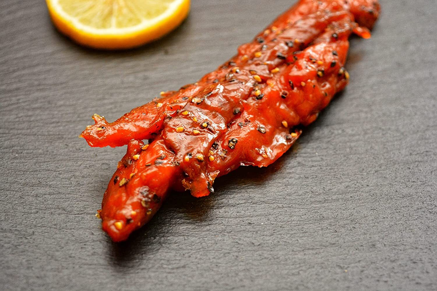 Smoked Salmon Candy Wild Caught Canadian Fish Candied Salmon Filet ...