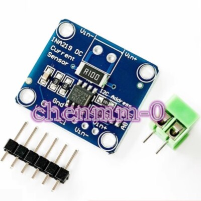 1PCS MCU-219 INA I2C port zero drift bidirectional power monitoring ...