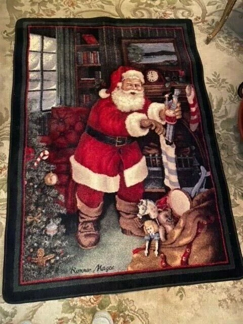 Milliken Christmas Rugs | Bryont Blog