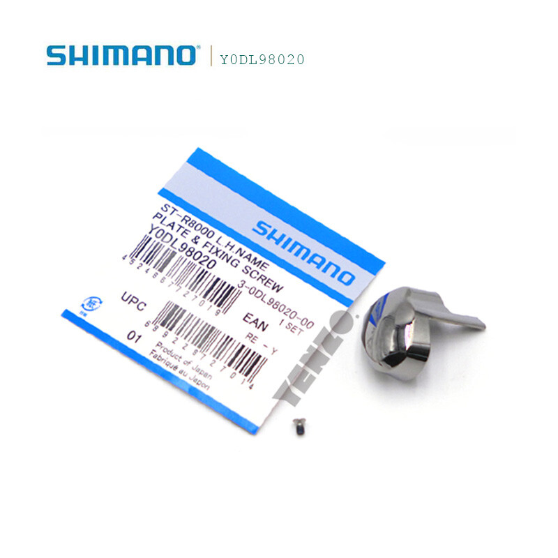 Shimano Ultegra ST-R8000 STI Lever Name Plate&Screw Right/Left Hand | eBay