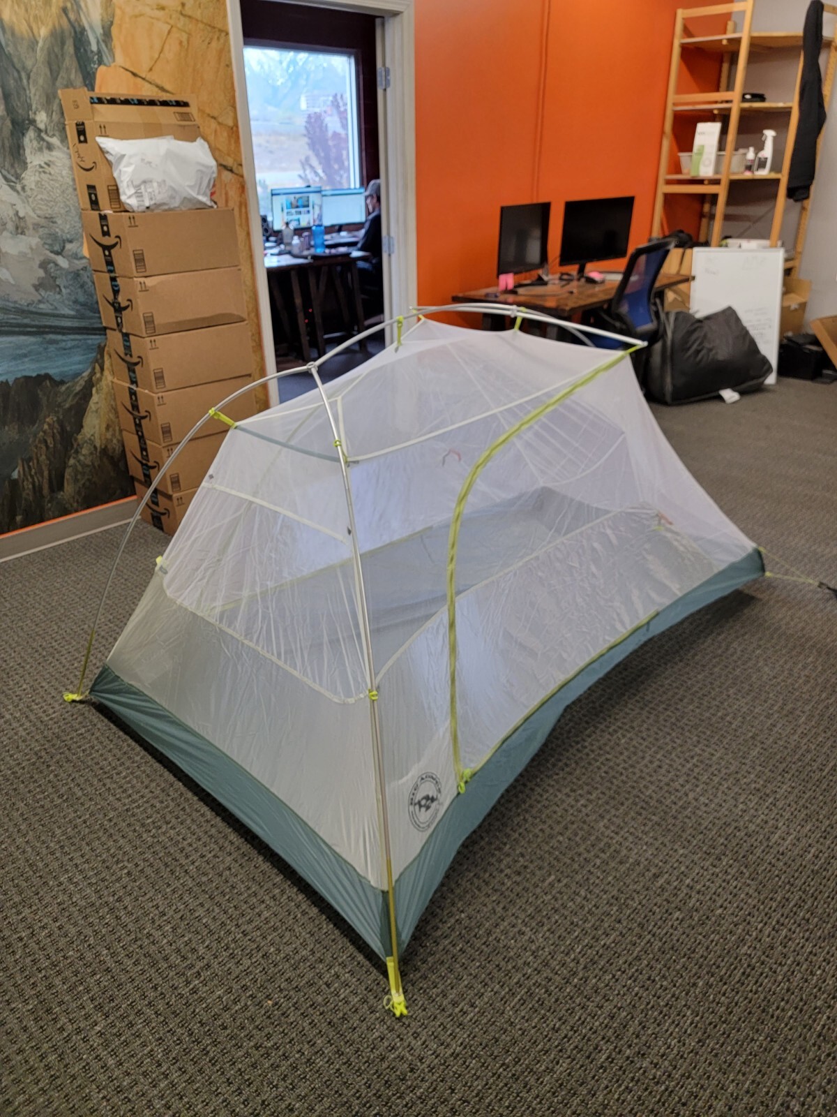 Big Agnes Tiger Wall 2 Platinum Tent - Used | eBay