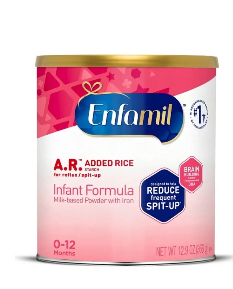 Enfamil A.R. Infant Formula for Split-Up Baby Powder - 12.9oz for sale ...