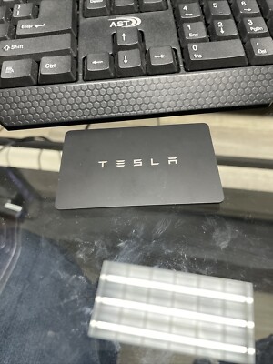OEM TESLA SMART KEY CARD MODEL 3 X Y CYBER TRUCK ORIGINAL USED | eBay