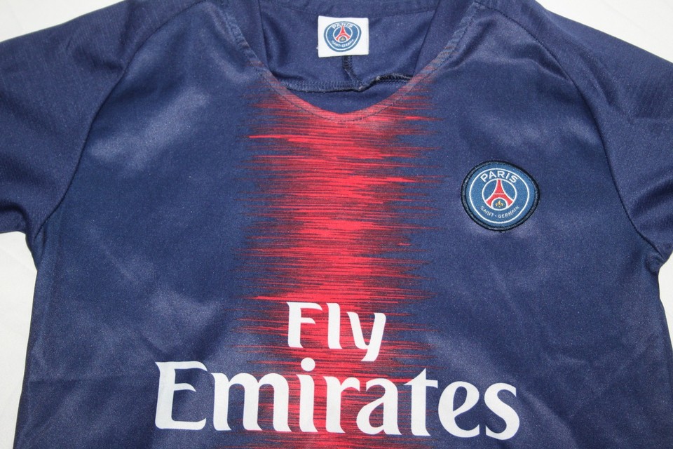 PSG Youth 22 / XS Mbappé #10 Fan Jersey Fly Emirates Paris Saint ...