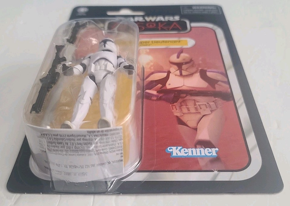 Clone Trooper Lieutenant Teth VC348 Star Wars The Vintage Collection ...