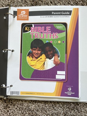 BJU K5 Bible Parent Guide | eBay