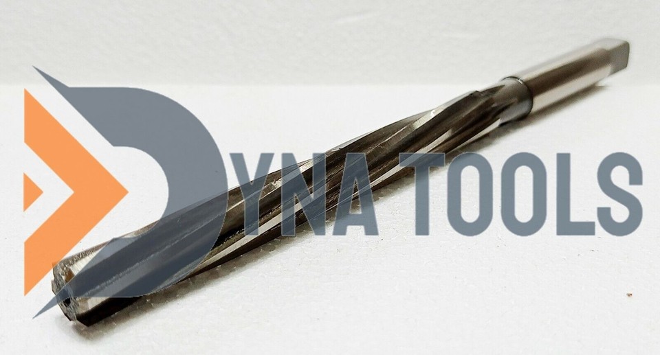 HSS 28 MM Parallel Shank Hand Reamer Spiral Flute- Cut Edge 124 MM ...
