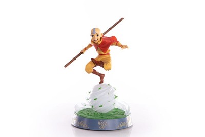 Avatar: The Last Airbender PVC Statue Aang Standard Edition 27cm First ...