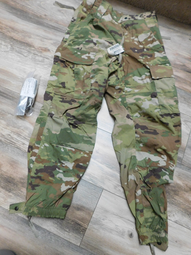 MILITARY G III L5 MULTICAM SOFT SHELL COLD WEATHER PANTS SIZE SMALL ...