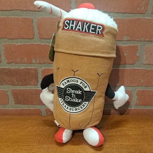 Sugar Loaf Toys Steak And Shake 14" Plush "SHAKER" TOY New w tags | eBay