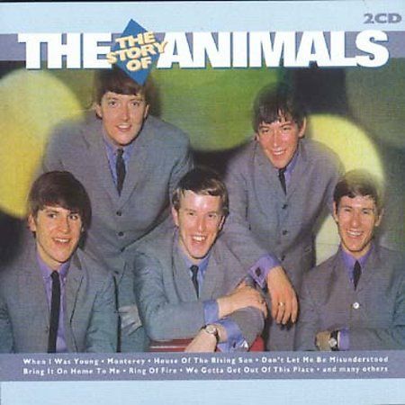The Singles Plus by The Animals (CD, Feb-2002, BR Music (Netherlands ...