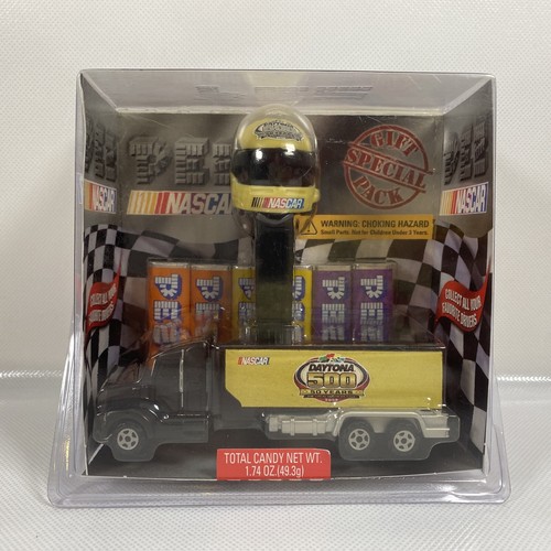 Nascar Daytona 500 Gift Special Pack Pez Candy Dispenser Collectable ...