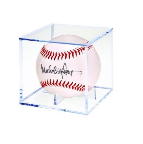 Lot of (10) ~ Ultra Pro Baseball Square Cube Ball Case Holders ~ New ...