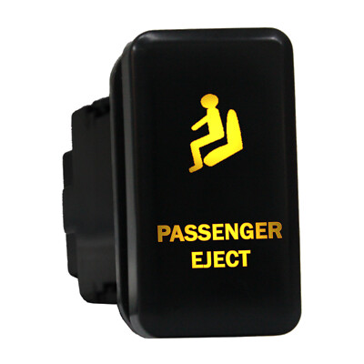 PASSENGER EJECT 8B85O Push switch LED amber ON-OFF For Toyota 4Runner ...