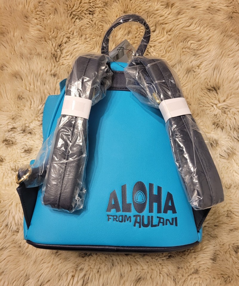 Disney Hawaii Aulani Exclusive Loungefly Stitch Lei Mini Backpack (NWT ...