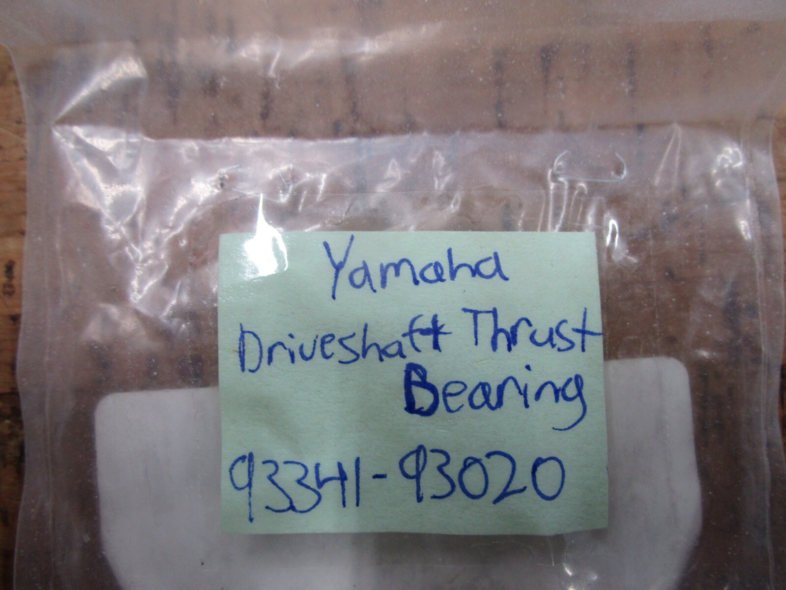 GENUINE YAMAHA THRUST BEARING 93341-93020 OEM (bin.B4) for sale online ...